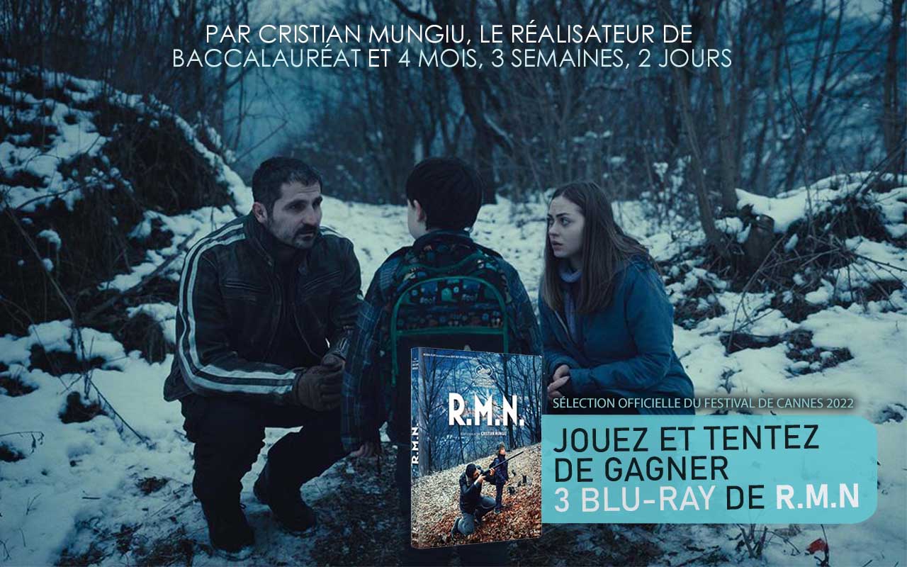 Concours Movierama: gagner des Blu-ray du film "R.M.N."