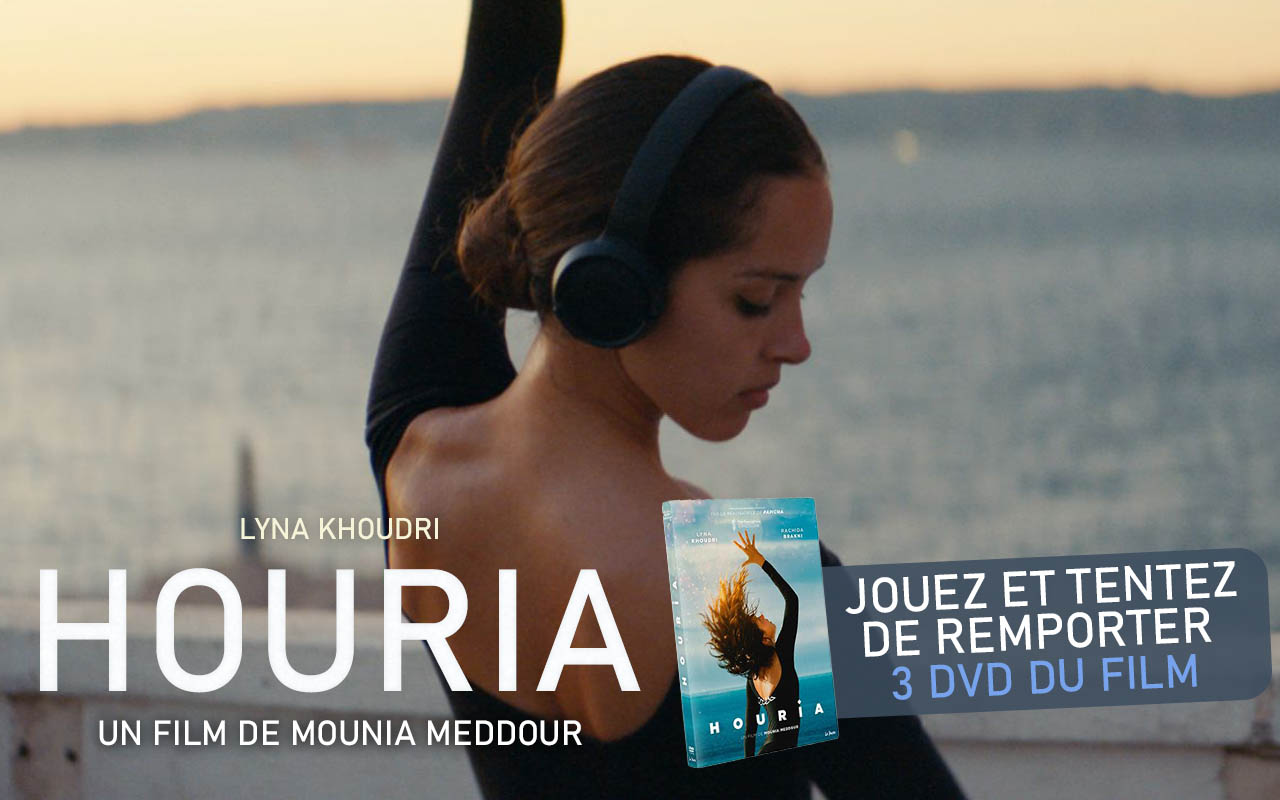 Jeu-concours : Houria de Mounia Meddour | 3 DVD à gagner - MovieRama