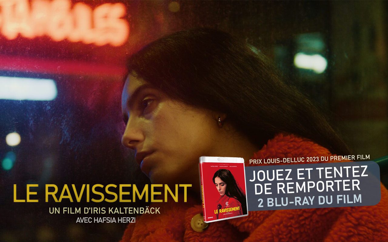 Jeu-concours : Le Ravissement d'Iris Kaltenbäck | 2 Blu-ray à gagner - MovieRama