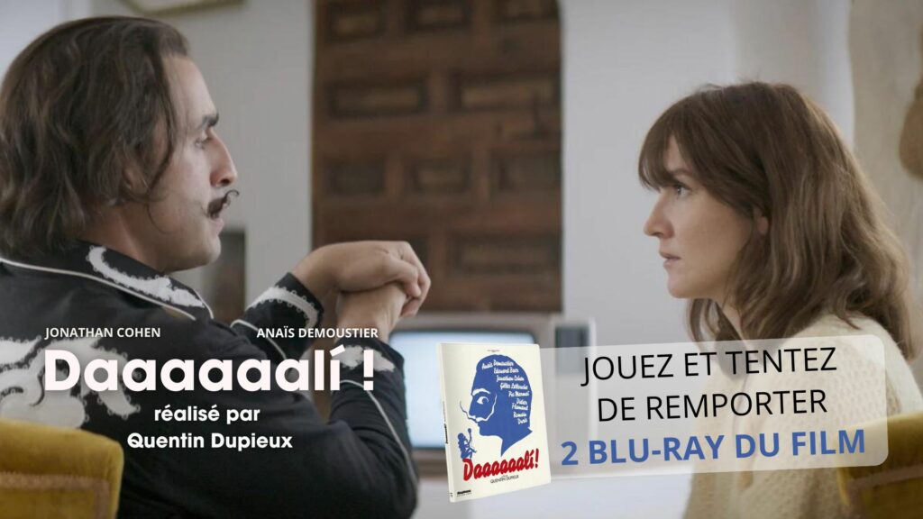 Jeu-concours : Daaaaaalí ! de Quentin Dupieux | 2 Blu-ray à gagner - MovieRama