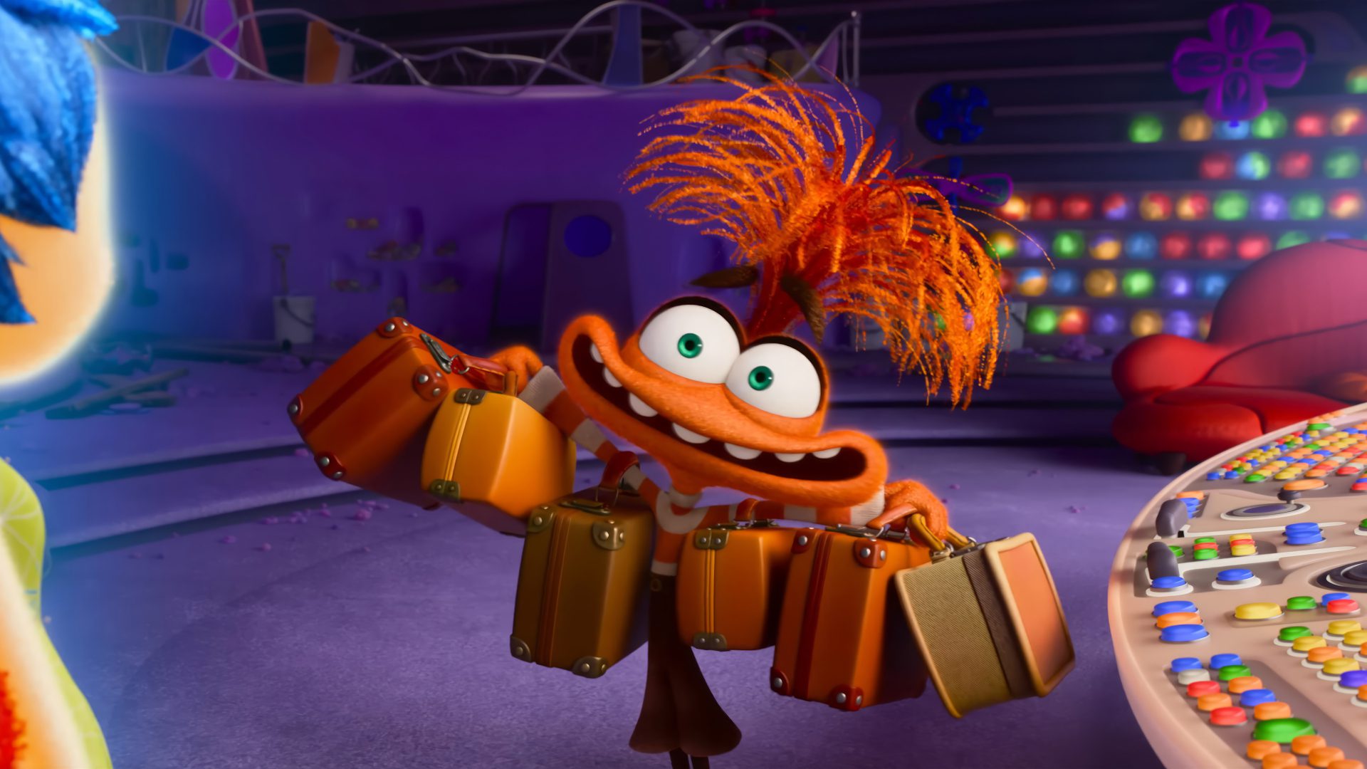 Critique | Vice-Versa 2 : Quand l'anxiété prend le contrôle