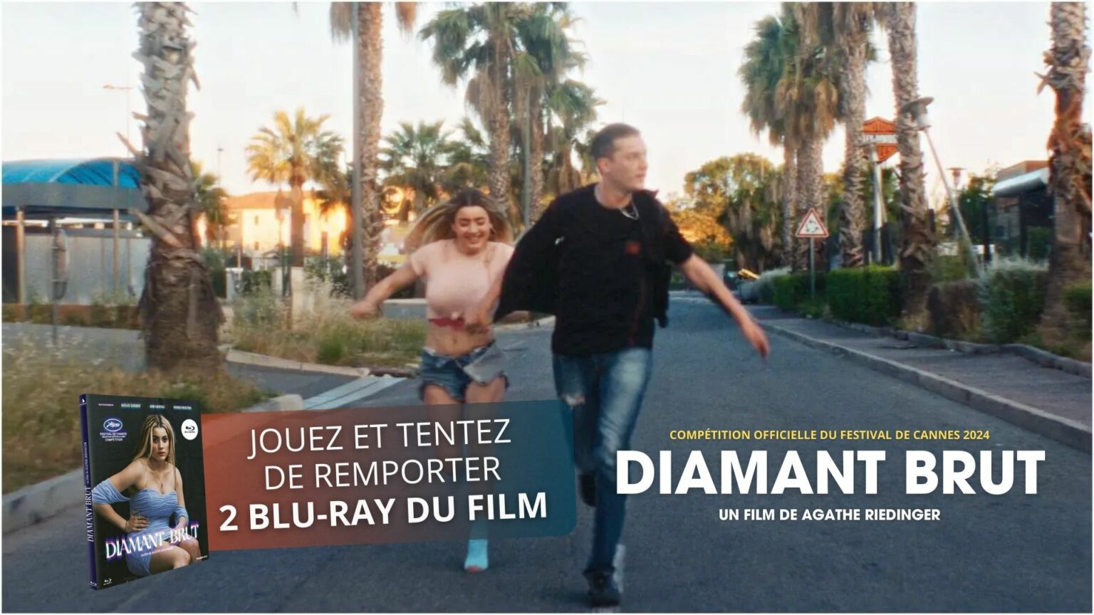 Jeu-concours : Diamant brut d'Agathe Riedinger | 2 Blu-ray à gagner - MovieRama