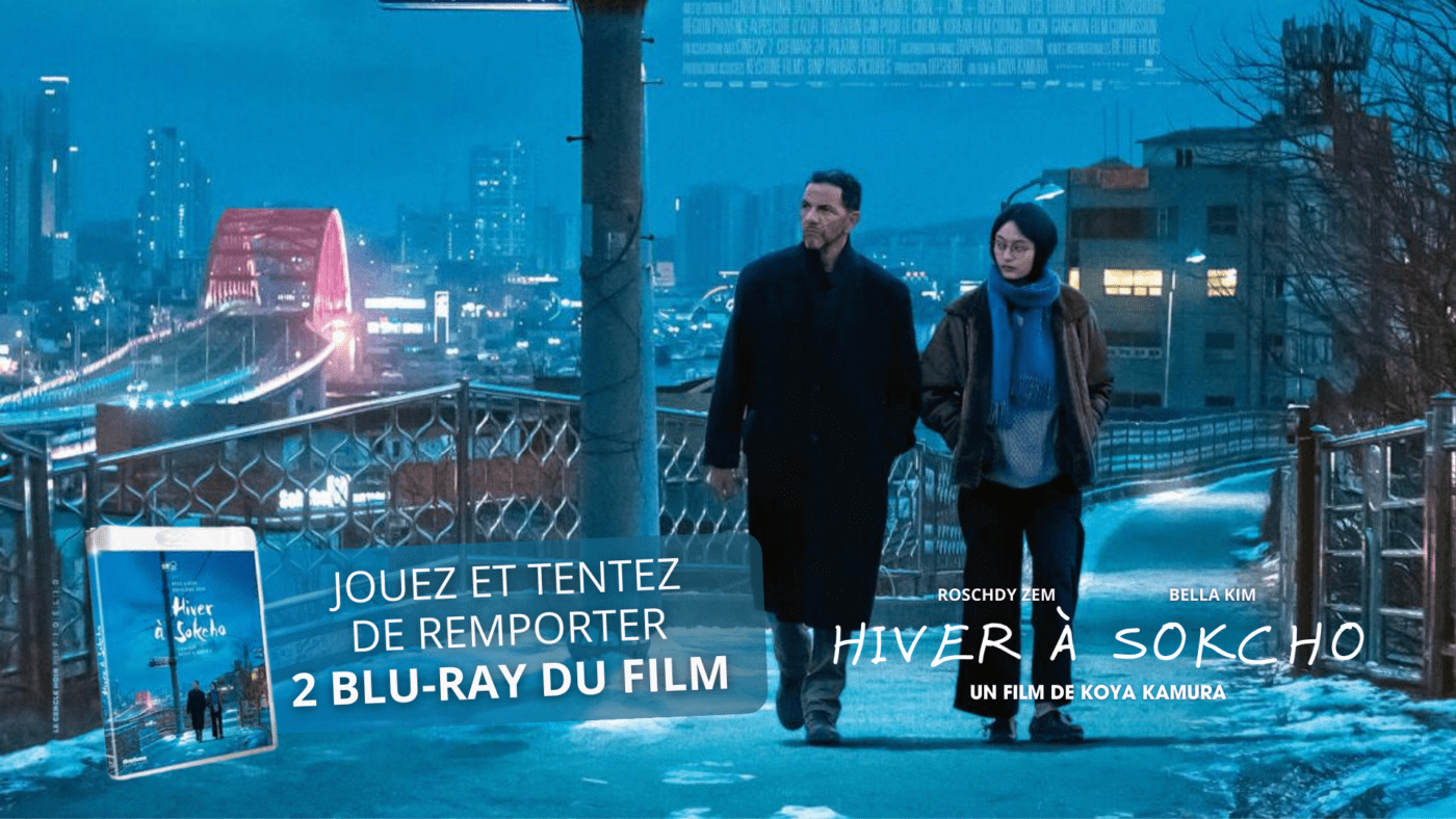 Jeu-concours : Hiver à Sokcho de Koya Kamura | 2 Blu-ray à gagner - MovieRama