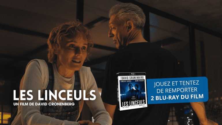 Jeu-concours : Les Linceuls de David Cronenberg | 2 Blu-ray à gagner ...